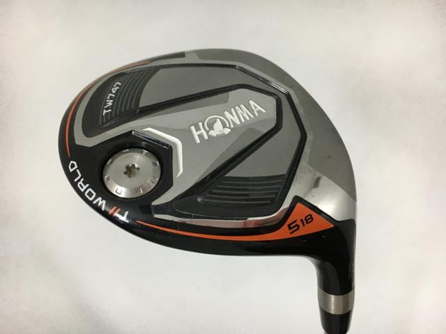 お買い得品！【中古ゴルフクラブ】ホンマ TOUR WORLD (ツアーワールド) TW747 FW フェアウェイ UST マミヤ ATTAS EE335-55 5W【14日間返品OK】