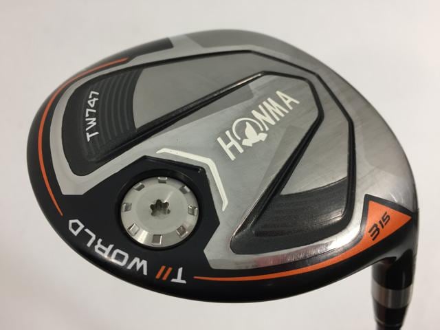 お買い得品！【中古ゴルフクラブ】ホンマ TOUR WORLD (ツアーワールド) TW747 FW フェアウェイ VIZARD for TW747 3W【14日間返品OK】