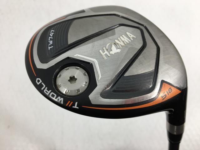 お買い得品！【中古ゴルフクラブ】ホンマ TOUR WORLD (ツアーワールド) TW747 FW フェアウェイ VIZARD for TW747 5W【14日間返品OK】