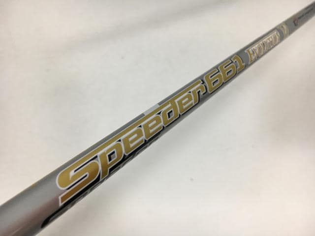 お買い得品！【中古ゴルフクラブ】【美品】フジクラ シャフト単品 (ミズノ スリーブ付) Motore Speeder 661 エボリューション6 1W【14日間返品OK】