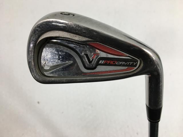 お買い得品！【中古ゴルフクラブ】(7本セット)ナイキ ヴィクトリーレッド VR PRO キャビティ アイアン 2011 (日本仕様) NSプロ 950GH 5〜9.P.A【14日間返品OK】