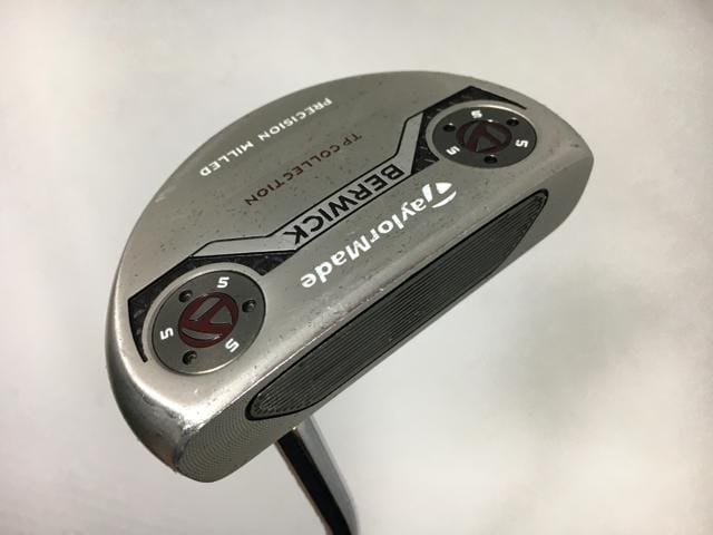 お買い得品！【中古ゴルフクラブ】テーラーメイド TP コレクション BERWICK (バーウィック) パター 2017 オリジナルスチール パター【14日間返品OK】