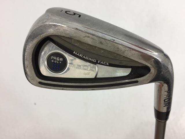 お買い得品！【中古ゴルフクラブ】(9本セット)プロギア GN502 アイアン オリジナルカーボン 4〜9.P.A.S【14日間返品OK】