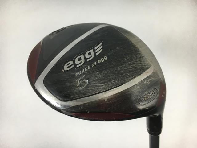 お買い得品！【中古ゴルフクラブ】プロギア NEW egg (赤エッグ) フェアウェイ レディス 2017 オリジナルカーボン 5W【14日間返品OK】