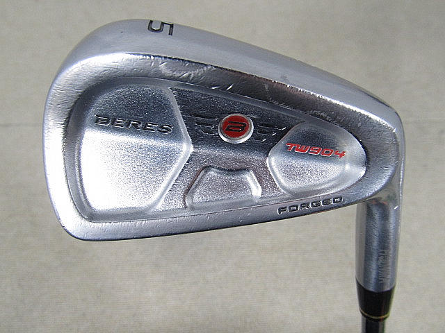 お買い得品！【中古ゴルフクラブ】(8本セット)ホンマ BERES(ベレス) TW904 アイアン 2009 D/G 3〜10【14日間返品OK】