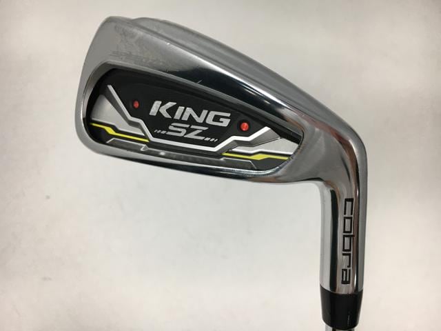 お買い得品！【中古ゴルフクラブ】(6本セット)コブラ KING SPEED ZONE (スピードゾーン) アイアン (日本仕様) NSプロ ZELOS 8 5〜9.P【14日間返品OK】