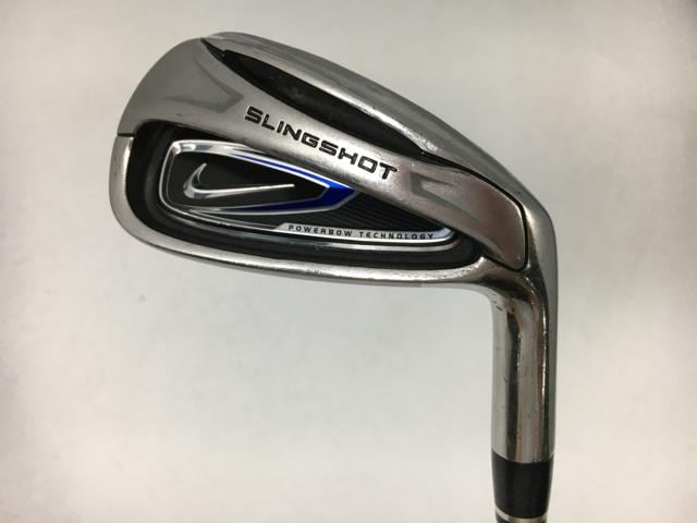 お買い得品！【中古ゴルフクラブ】(5本セット)ナイキ スリングショット アイアン 2010 (USA仕様) オリジナルスチール 6.〜9.P【14日間返品OK】