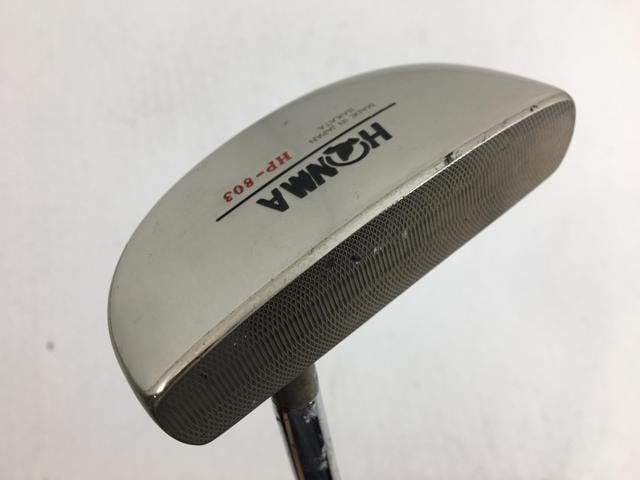 お買い得品！【中古ゴルフクラブ】ホンマ HP-803 オリジナルスチール パター【14日間返品OK】
