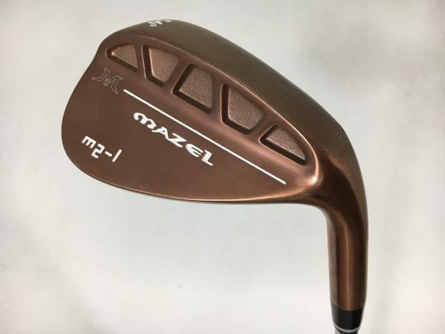 お買い得品！【中古ゴルフクラブ】MAZEL m2-1 ウェッジ オリジナルスチール SW【14日間返品OK】