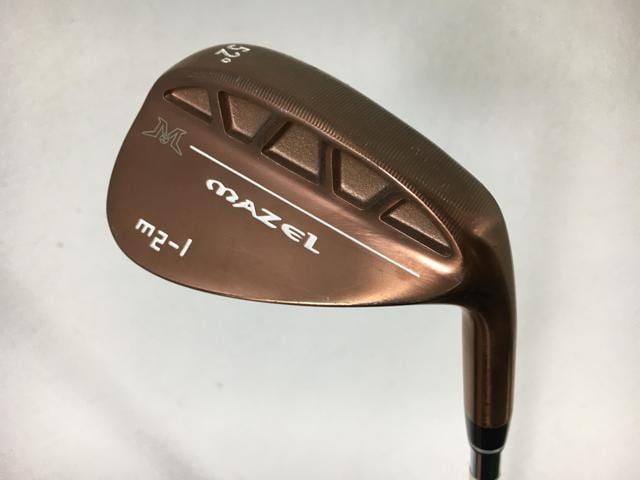 お買い得品！【中古ゴルフクラブ】MAZEL m2-1 ウェッジ オリジナルスチール AW【14日間返品OK】