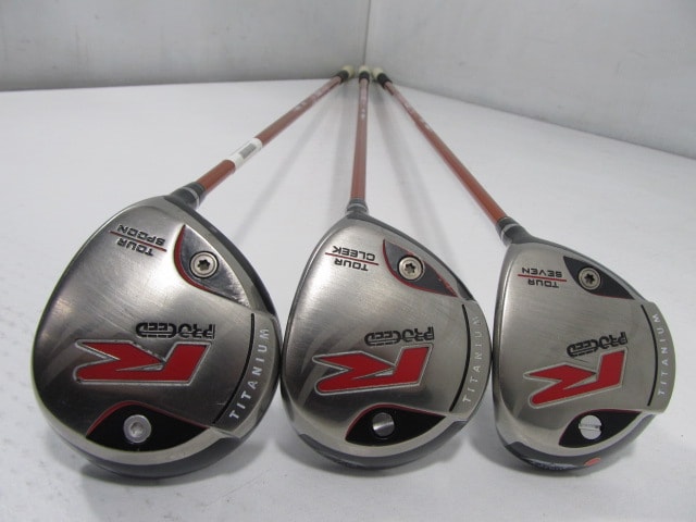 お買い得品！【中古ゴルフクラブ】ジャスティック PROCEED(プロシード) TOUR CONQUEST R-TITANIUM フェアウェイ 2012 Motore Speeder エボリューション2 FW50 3W.5W.7W【14日間返品OK】