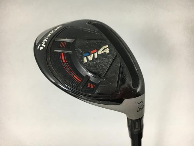 お買い得品！【中古ゴルフクラブ】テーラーメイド M4 レスキュー 2018 (日本仕様) FUBUKI TM6 U4【14日間返品OK】