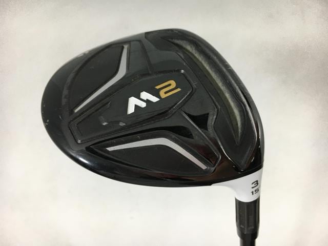お買い得品！【中古ゴルフクラブ】テーラーメイド M2 フェアウェイ 2016 (USA仕様) TM-REAX65 3W【14日間返品OK】