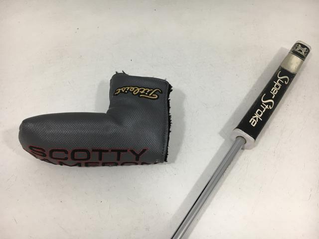 スコッティキャメロン セレクト ニューポート 3 2018 パター 【未使用