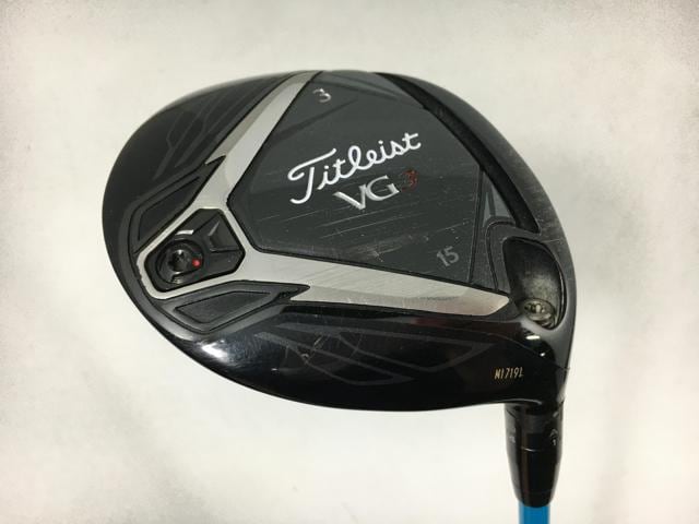 お買い得品！【中古ゴルフクラブ】タイトリスト VG3 フェアウェイ 2018 UST マミヤ ATTAS 6☆ ロックスター 6 3W【14日間返品OK】