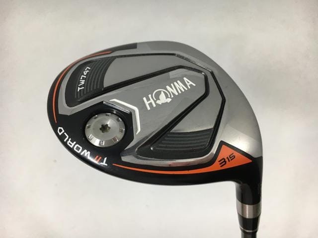 お買い得品！【中古ゴルフクラブ】ホンマ TOUR WORLD (ツアーワールド) TW747 FW フェアウェイ VIZARD for TW747 3W【14日間返品OK】