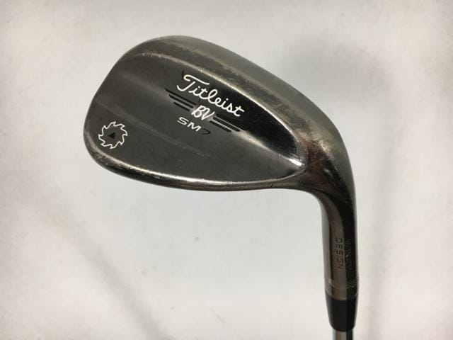お買い得品！【中古ゴルフクラブ】タイトリスト ボーケイ ウェッジ スピンミルド SM7 (ブラッシュドスチール)58.10S(日本仕様) D/G SW【14日間返品OK】