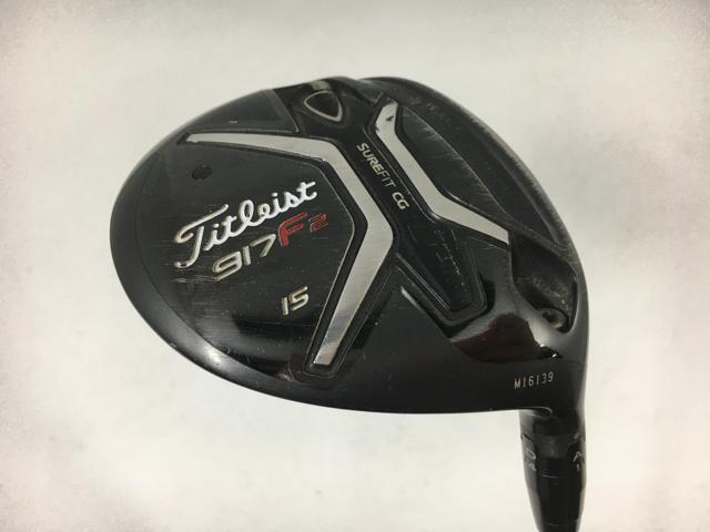 お買い得品！【中古ゴルフクラブ】タイトリスト 917F2 フェアウェイ (日本仕様) タイトリスト スピーダー517 FW【14日間返品OK】
