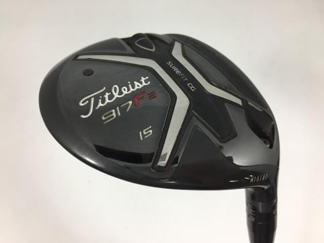 お買い得品！【中古ゴルフクラブ】タイトリスト 917F2 フェアウェイ (日本仕様) Motore Speeder 661 エボリューション3 FW【14日間返品OK】