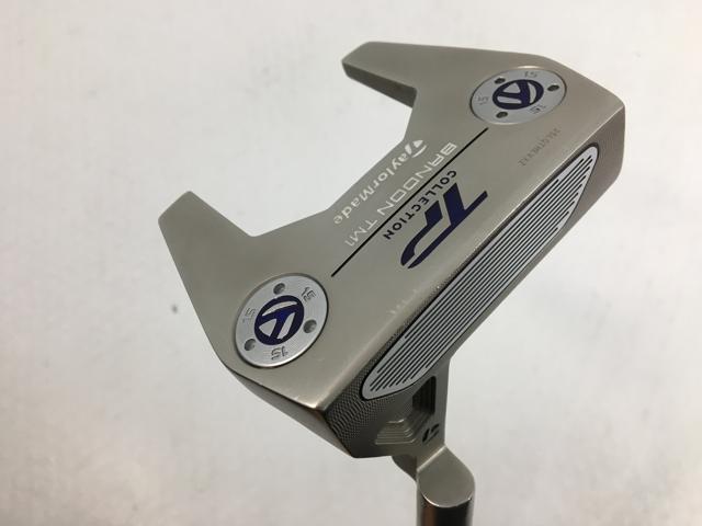 お買い得品！【中古ゴルフクラブ】テーラーメイド TRUSS (トラス) TM1 パター 2020 オリジナルスチール パター【14日間返品OK】