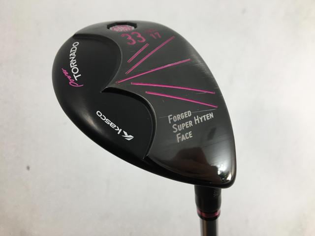 お買い得品！【中古ゴルフクラブ】キャスコ パワートルネード 8(エイト) ユーティリティ 2015 レディス Machsanuki(マッハサヌキ) 33【14日間返品OK】