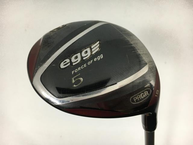 お買い得品！【中古ゴルフクラブ】プロギア NEW egg (赤エッグ) フェアウェイ 2017 オリジナルカーボン 5W【14日間返品OK】