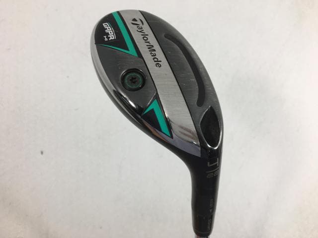 お買い得品！【中古ゴルフクラブ】テーラーメイド GAPR HI(ギャッパー ハイ) ユーティリティ 2018 (日本仕様) KBS C-Taper95スチール U4【14日間返品OK】