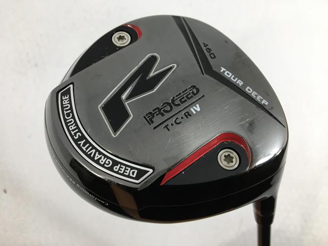 お買い得品！【中古ゴルフクラブ】ジャスティック PROCEED(プロシード) TOUR CONQUEST 460R4 TOUR DEEP ドライバー 2013 クレイジー ブラック 1W【14日間返品OK】