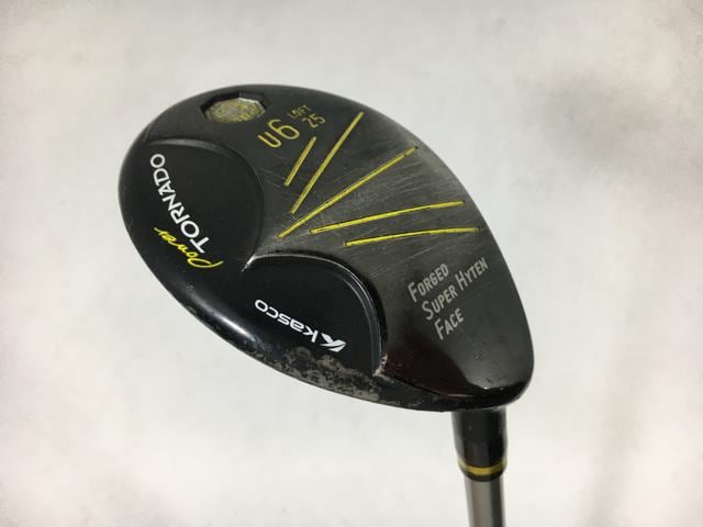 お買い得品！【中古ゴルフクラブ】キャスコ パワートルネード 8(エイト) ユーティリティ 2015 Machsanuki(マッハサヌキ) U6【14日間返品OK】