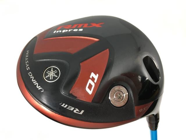 お買い得品！【中古ゴルフクラブ】ヤマハ インプレス RMX(リミックス) 01 ドライバー 2015 UST マミヤ ATTAS 6☆ ロックスター 6 1W【14日間返品OK】