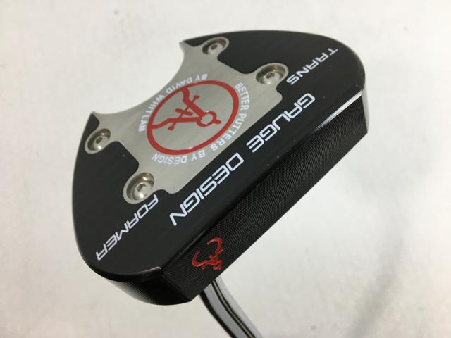 お買い得品！【中古ゴルフクラブ】ゲージデザイン D-FIT Transformer パター オリジナルスチール パター【14日間返品OK】