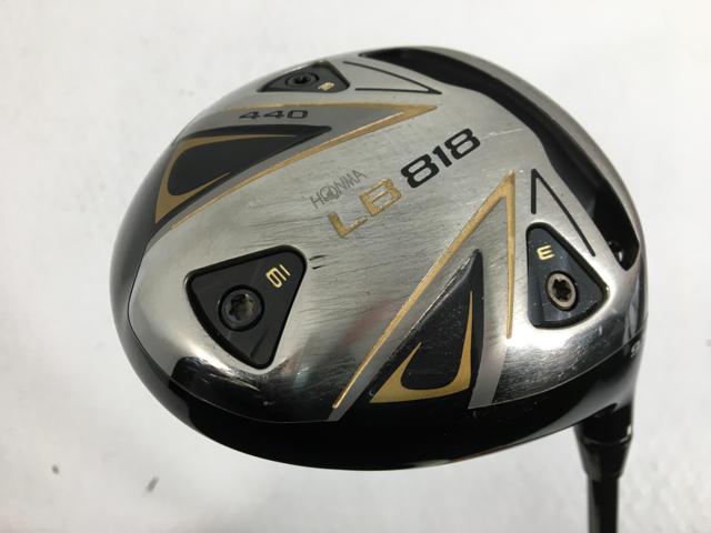 お買い得品！【中古ゴルフクラブ】ホンマ LB-818 440 ドライバー 2021 VIZARD 45 1W【14日間返品OK】
