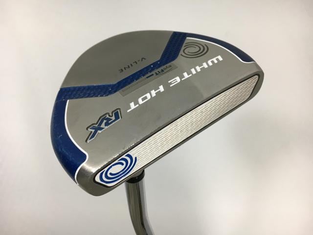 お買い得品！【中古ゴルフクラブ】オデッセイ ホワイト ホット RX V-LINE パター オリジナルスチール パター【14日間返品OK】
