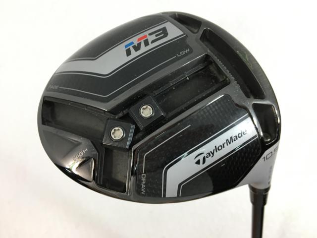 お買い得品！【中古ゴルフクラブ】テーラーメイド M3 460 ドライバー 2018 (日本仕様) KURO KAGE TM5 1W【14日間返品OK】