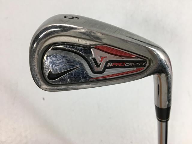 お買い得品！【中古ゴルフクラブ】(6本セット)ナイキ ヴィクトリーレッド VR PRO キャビティ アイアン 2011 (日本仕様) D/Gハイランチ 5〜9.P【14日間返品OK】