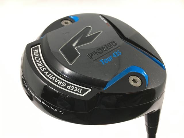 お買い得品！【中古ゴルフクラブ】ジャスティック PROCEED(プロシード) TOUR CONQUEST 435R6 TOUR ドライバー KURO KAGE Silver Dual-Core TiNi 60 1W【14日間返品OK】