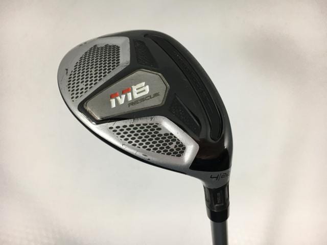 お買い得品！【中古ゴルフクラブ】テーラーメイド M6 レスキュー 2019 (日本仕様) FUBUKI TM6 2019 U4【14日間返品OK】