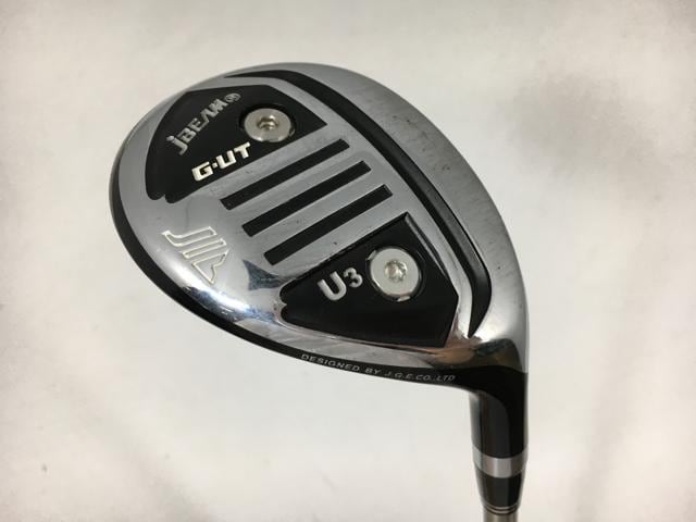 お買い得品！【中古ゴルフクラブ】J BEAM J BEAM G-UT ユーティリティ SteelFiber hls780 U3【14日間返品OK】