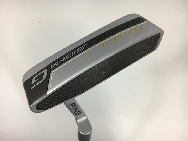 お買い得品！【中古ゴルフクラブ】ピン SIGMA G KINLOCH パター 2017 オリジナルスチール パター【14日間返品OK】