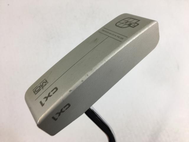 お買い得品！【中古ゴルフクラブ】CURE(キュア) CURE(キュア) CX1 パター オリジナルスチール パター【14日間返品OK】
