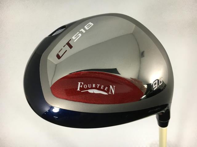 お買い得品！【中古ゴルフクラブ】フォーティーン CT-518 ドライバー 2018 ランバックス 5F09 1W【14日間返品OK】