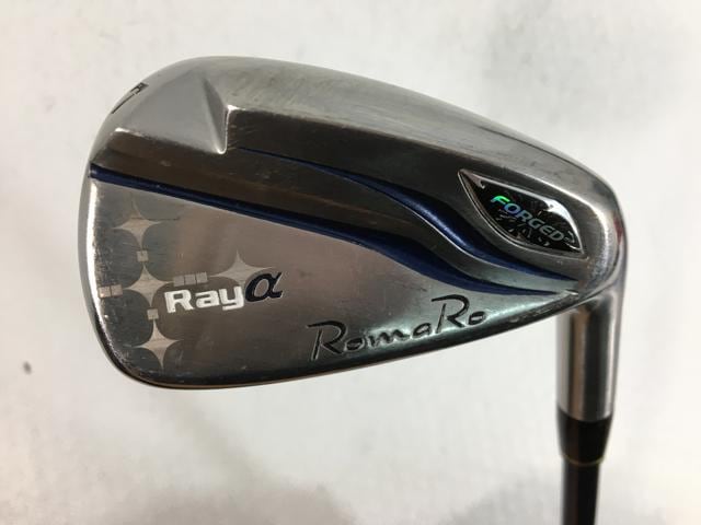お買い得品！【中古ゴルフクラブ】(6本セット)RomaRo(ロマロ) Ray α(アルファ) アイアン 2019 RJ-Ti5 7〜9.P.A.S【14日間返品OK】