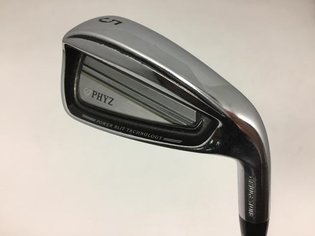 お買い得品！【中古ゴルフクラブ】(6本セット)ブリヂストン PHYZ III(ファイズ3) アイアン 2014 NSプロ 900GH ウェイトフロー 5〜9.P【14日間返品OK】