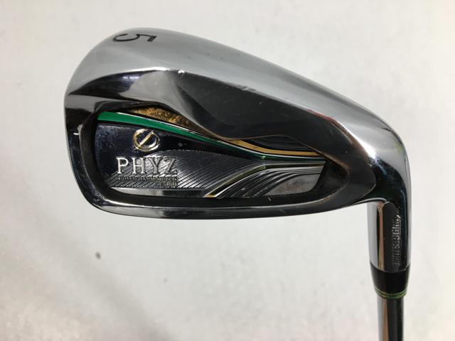 お買い得品！【中古ゴルフクラブ】(7本セット)ブリヂストン PHYZ(ファイズ) アイアン 2013 NSプロ 900GH WF 5〜9.P.A【14日間返品OK】