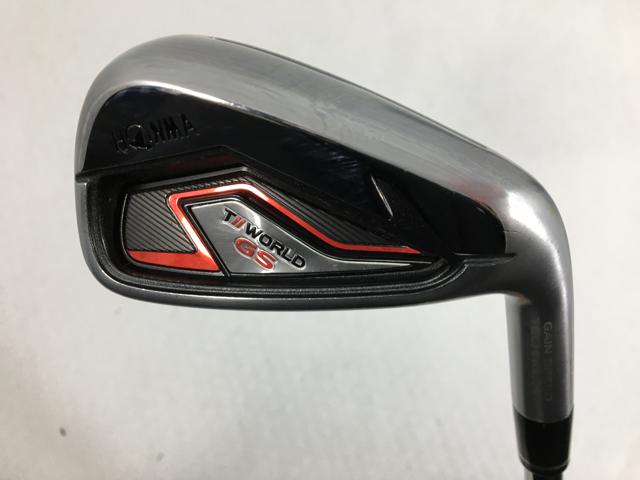 お買い得品！【中古ゴルフクラブ】(6本セット)ホンマ T//WORLD GS アイアン 2021 NSプロ ZELOS for T//WORLD 6〜10.11【14日間返品OK】