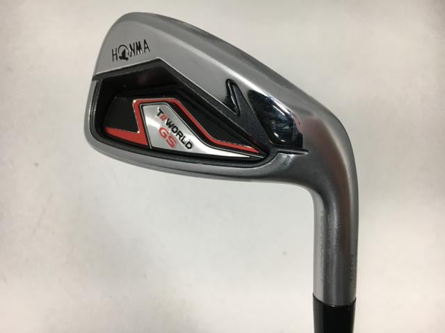 お買い得品！【中古ゴルフクラブ】(5本セット)ホンマ T//WORLD GS アイアン 2021 NSプロ ZELOS for T//WORLD 6〜10【14日間返品OK】