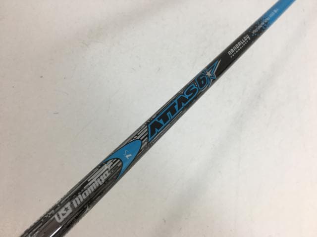 お買い得品！【中古ゴルフクラブ】UST マミヤ シャフト単品 (タイトリスト スリーブ付) UST マミヤ ATTAS 6☆ ロックスター 7 1W【14日間返品OK】