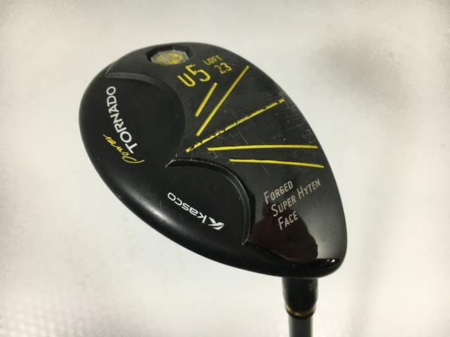 お買い得品！【中古ゴルフクラブ】キャスコ パワートルネード 8(エイト) ユーティリティ 2015 Machsanuki(マッハサヌキ) U5【14日間返品OK】