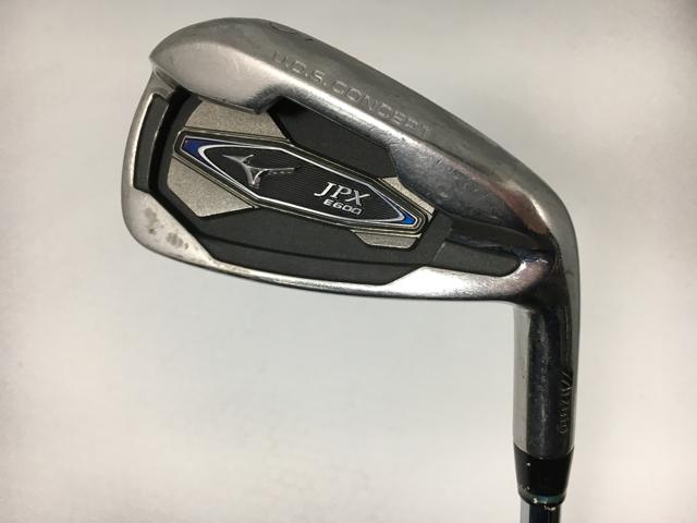 お買い得品！【中古ゴルフクラブ】(6本セット)ミズノ JPX E600 チタンフェース アイアン NSプロ 950GH HT 5〜9.P【14日間返品OK】