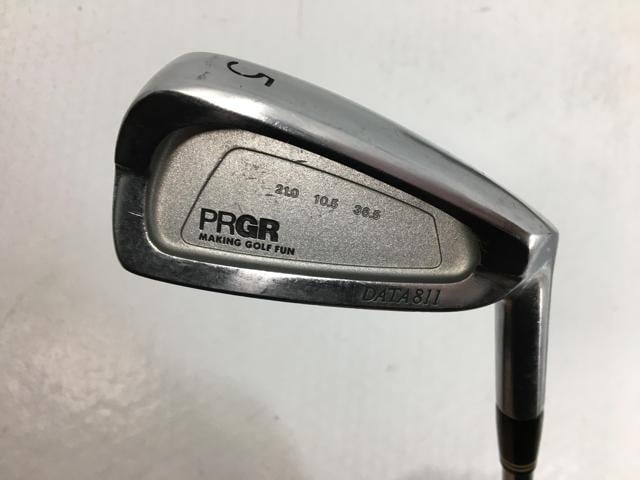 お買い得品！【中古ゴルフクラブ】(10本セット)プロギア データ811 アイアン オリジナルスチール 3〜9.P.A.S【14日間返品OK】